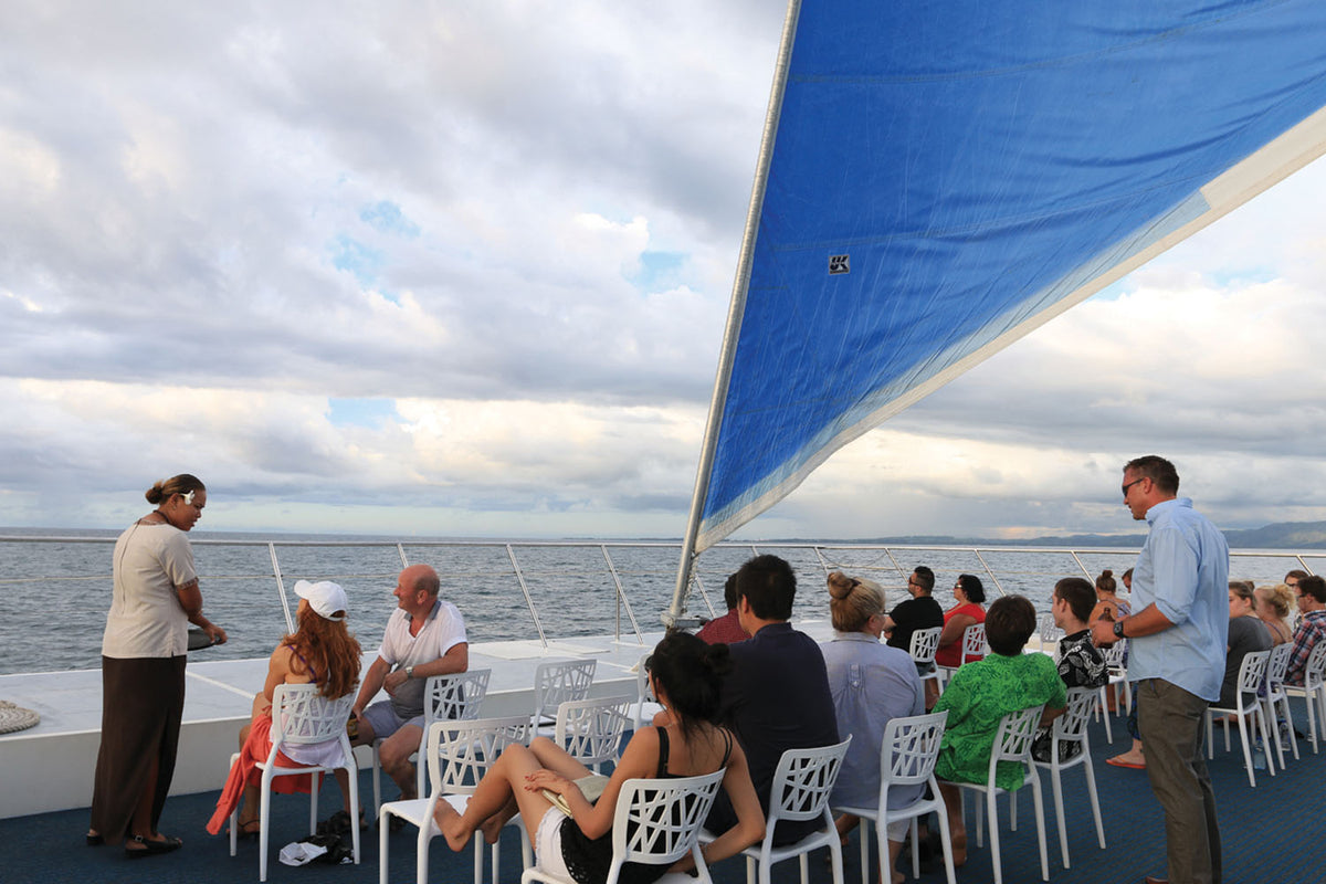 Captain Cook Cruises Fiji | Fiji Sunset Dinner Cruise - Aqua Tours Fiji